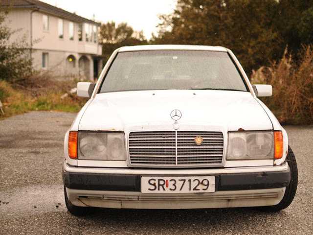 El Mercedes Benz W124 de los 3,4 millones de kilómetros – Mercedes W124PY