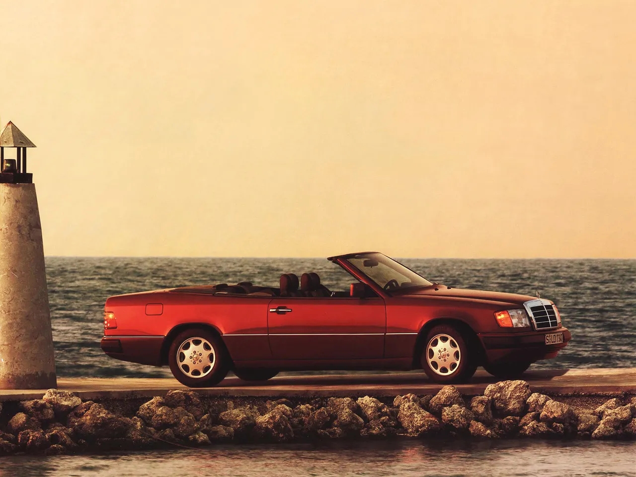 MERCEDES-BENZ W124 CABRIO – Mercedes W124PY